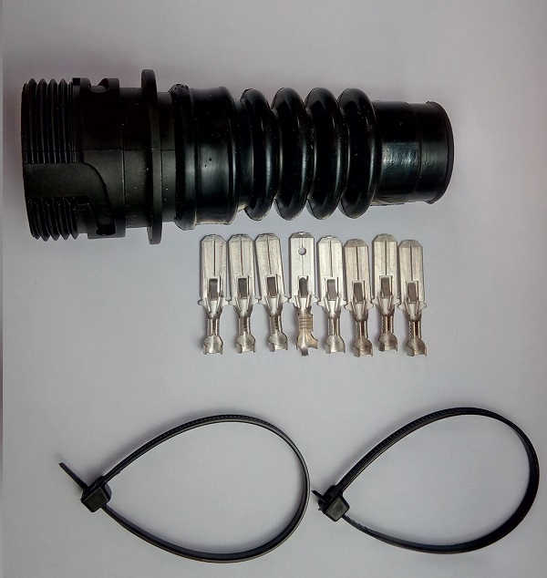 7 way male connector ASS1+ASS2 Europoint, A