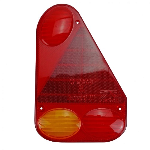 Replacement lens Aspock Earpoint III, RIGHT, A