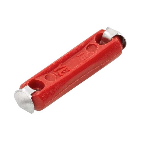 Torpedo fuse 16A, RED, 6x25mm, Hella