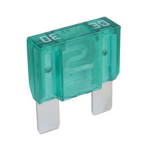 Fuse MAXI, 30A, GREEN