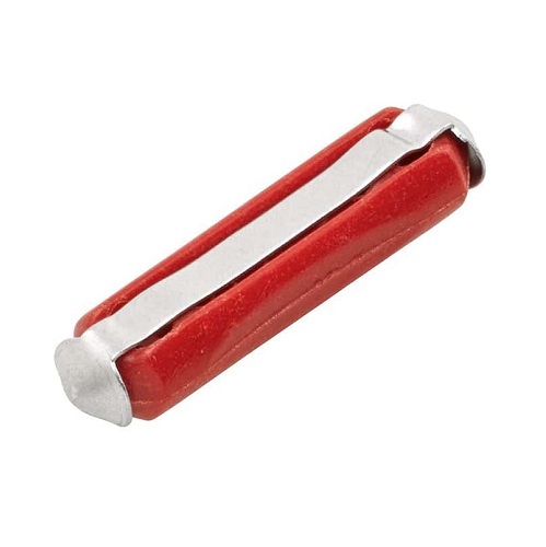 Torpedo fuse 16A, RED, 6x25mm, Hella