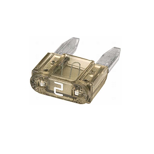 Fuse MINI, 2A, PURPLE