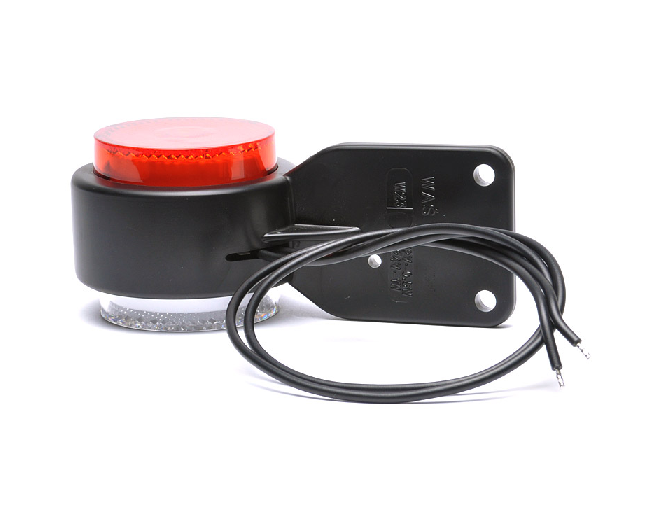 End outline marker lamp LED MINI-32mm, hang version, 12-24v, cable ...