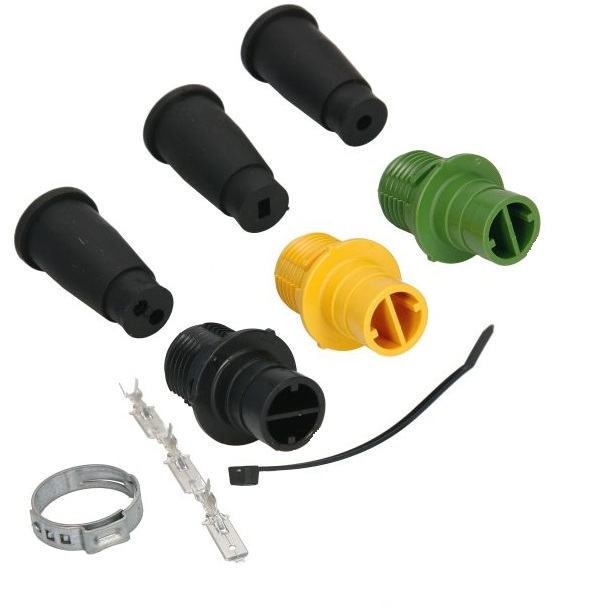 2 way male connector ASS1+ASS2, Aspock