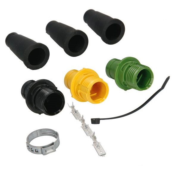 2 way male connector ASS1+ASS2, Aspock